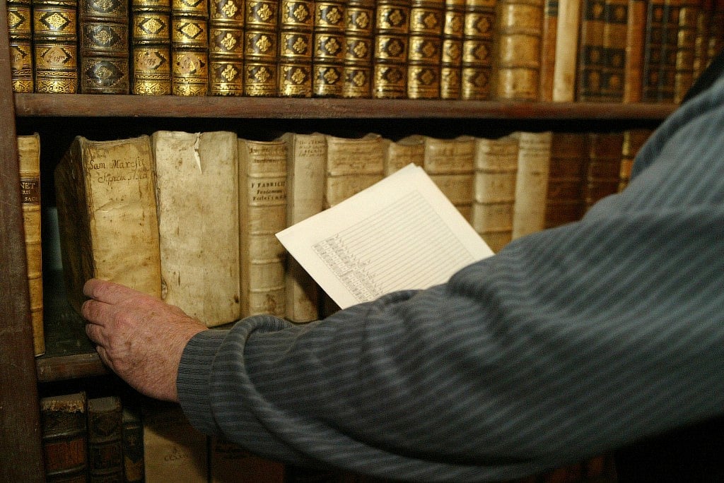 Harvard library removes human skin from book binding