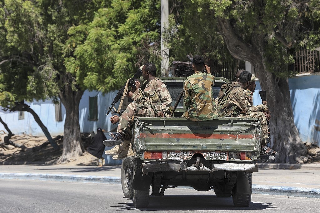 Al-Shabaab siege of Mogadishu hotel ends — police