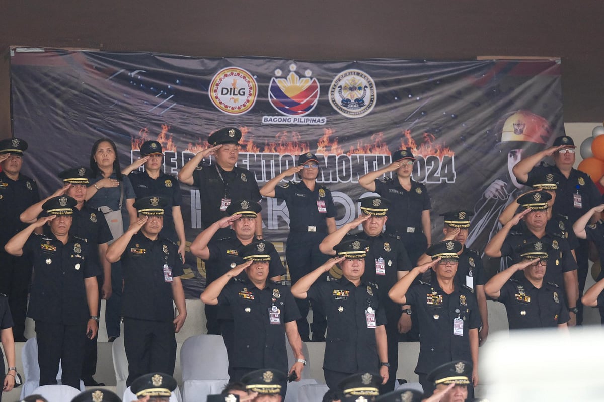 BFP kicks off Fire Prevention Month