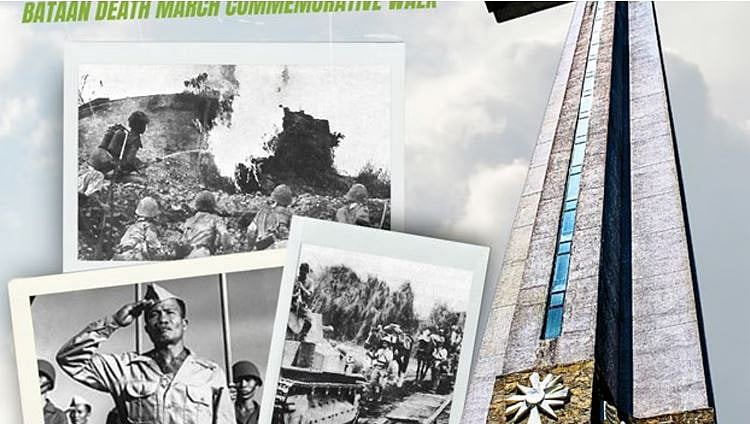 Bataan Death March relived 16-17 March