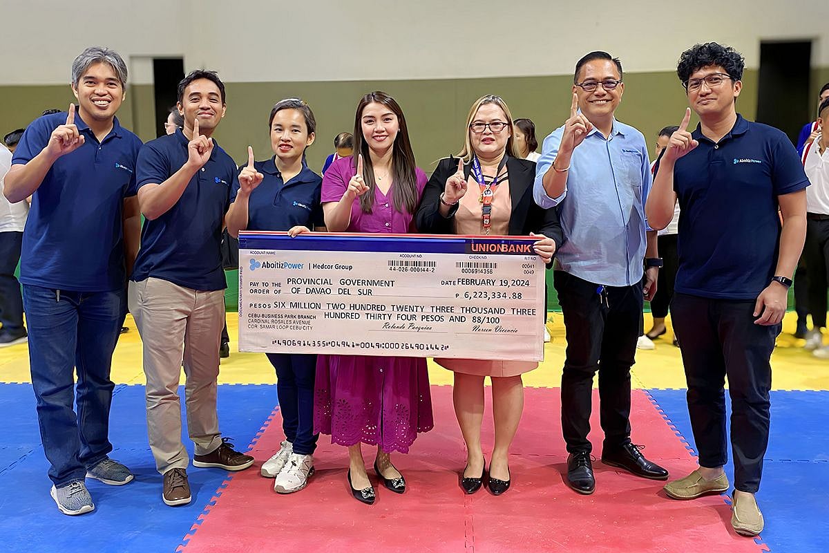 Hedcor Empowers Davao del Sur with P16.8-M Community Shares