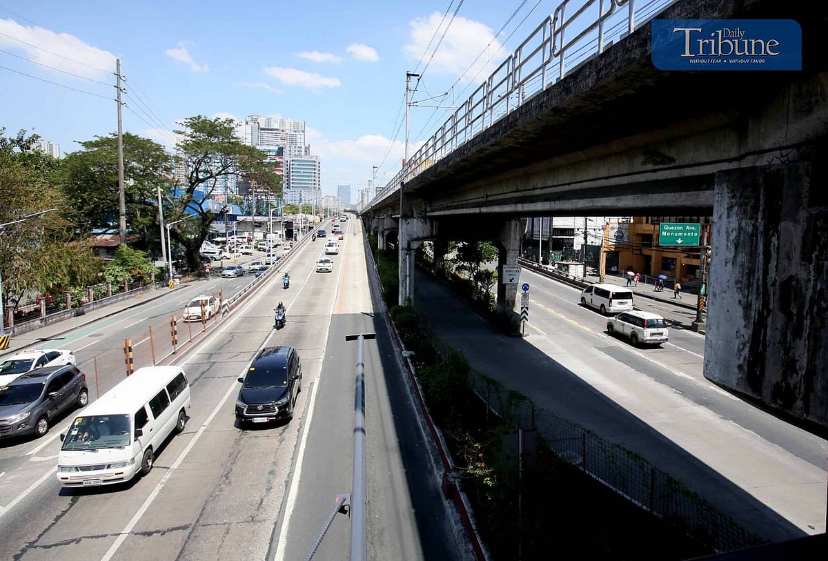 Smooth drive in EDSA
