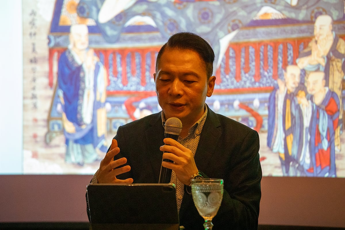 Chinese Buddhism in the Art of Xia Jing Shan