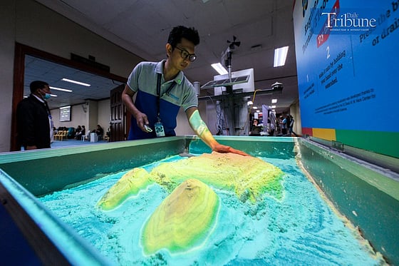 AR terrain, flood simulator unveiled