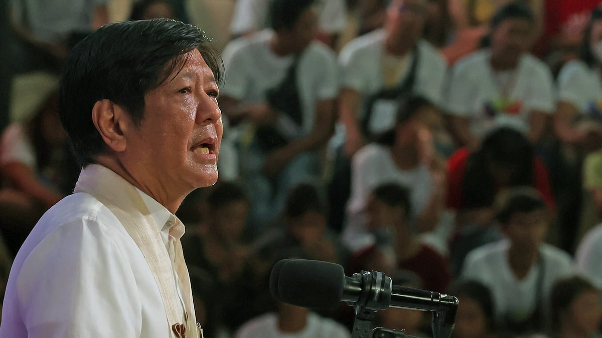 President Ferdinand Marcos Jr. calls for productive dialogues on ...