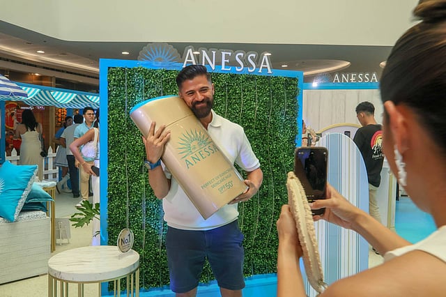 ANESSA welcomes summer with an extraordinary experience
