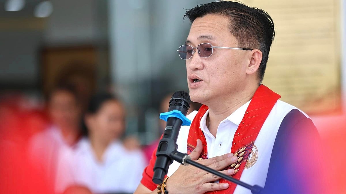 Bong Go gives support to recovering fire victims in Navotas