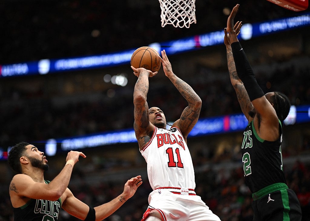Celtics pass Bulls test to push NBA win streak to nine games