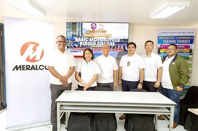 Meralco partners with MMDA on road safety