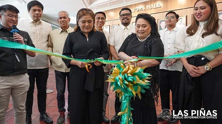 Mayors’ Hall in Las Piñas inaugurated