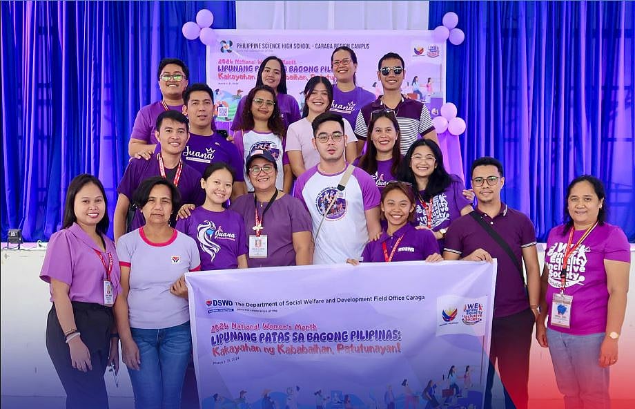 DSWD joins National Women’s Month