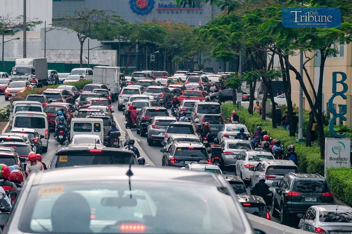 Manila traffic