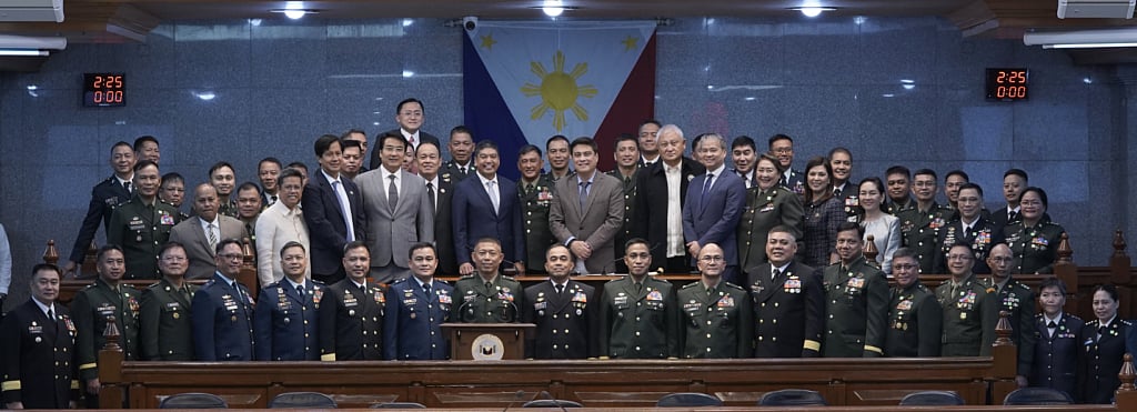 CA confirms promotions of 46 AFP ranking officials