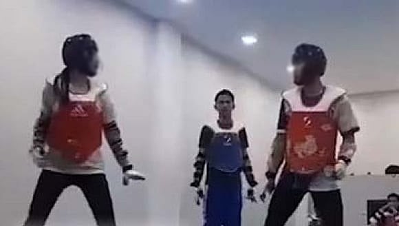 Yellow belter ‘binugbog’ ng black belter