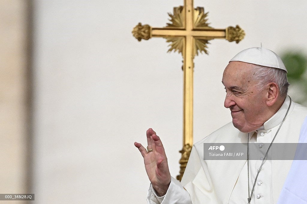 Pope Francis presides over Easter Sunday Mass