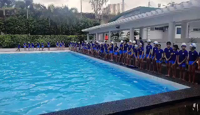 4K Makatizen Students Affected by Aqua Sports Arena Closure in Taguig City