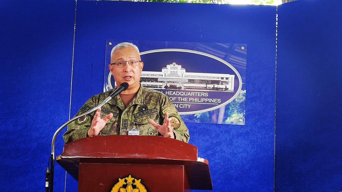 What if China intrudes Balikatan? AFP says: ‘That’s entirely up to them’