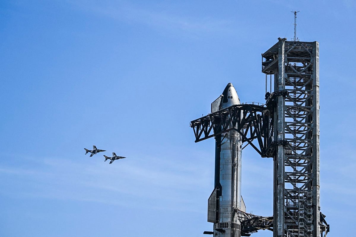 Starship lost upon Indian Ocean reentry