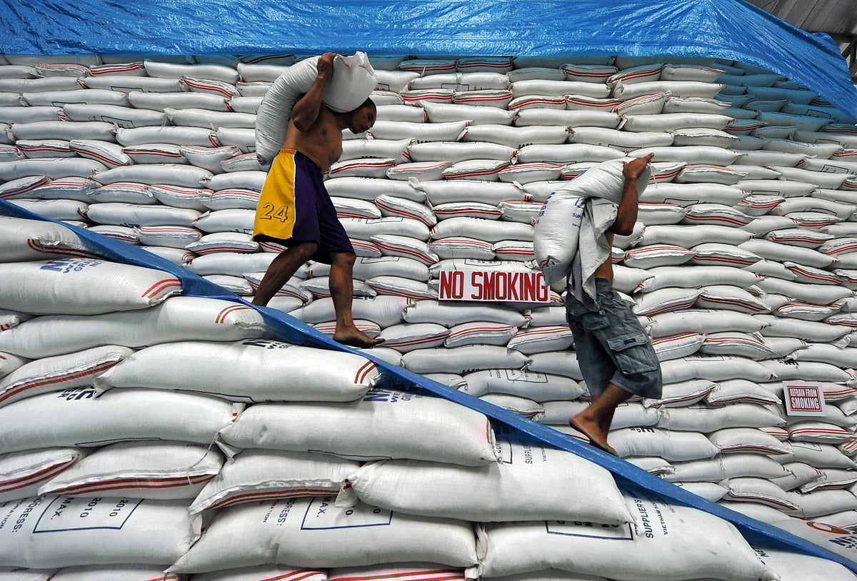 DA rules out rice price caps