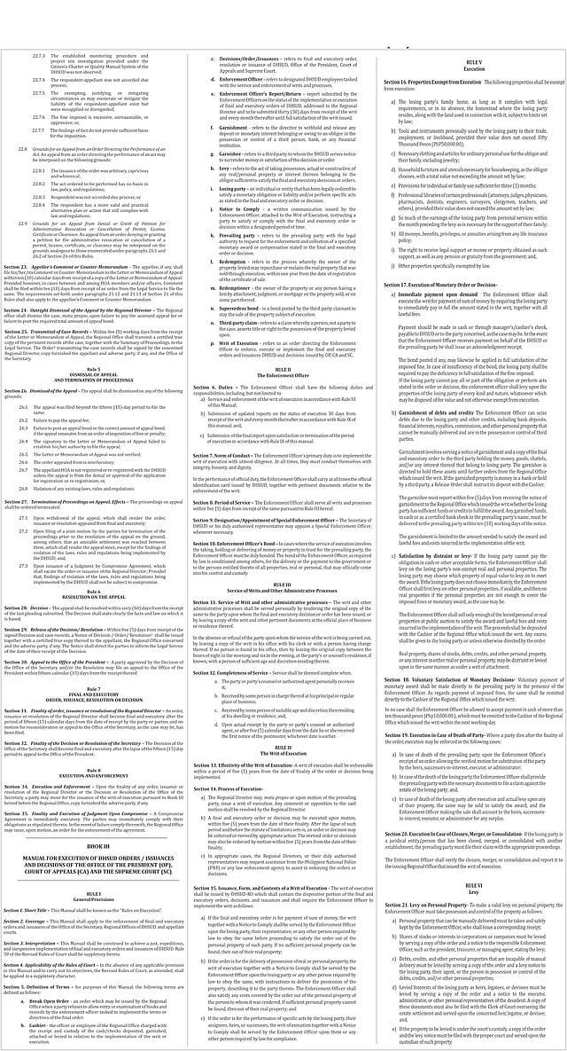 Department of Human Settlements and Urban Development (DHSUD)