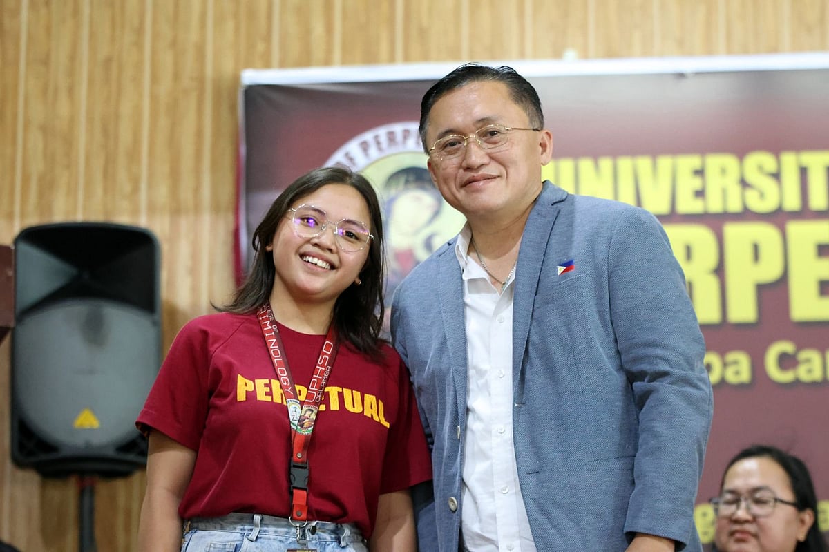 Scholar expresses thanks to Bong Go as latter reaffirms commitment to ...