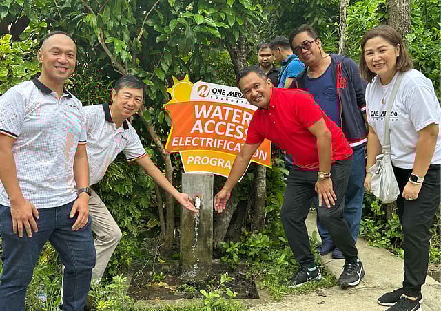 One Meralco Foundation empowers residents of coastal community in ...