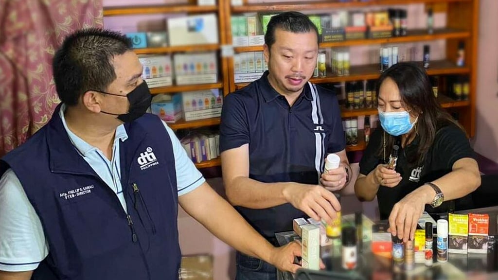 DTI eyes vape licensing hubs