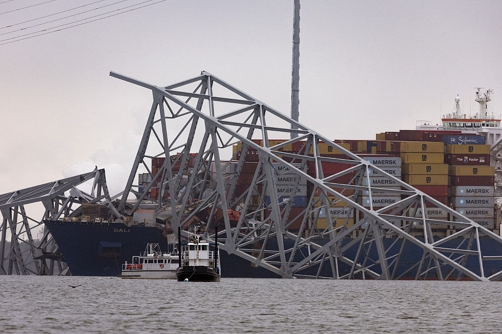 Two bodies found as Baltimore bridge collapse moves from recovery to ...