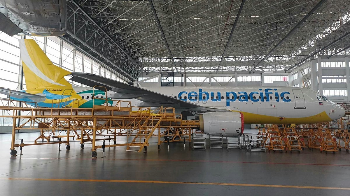 CEB welcomes 3rd A321neo aircraft, advances sustainability