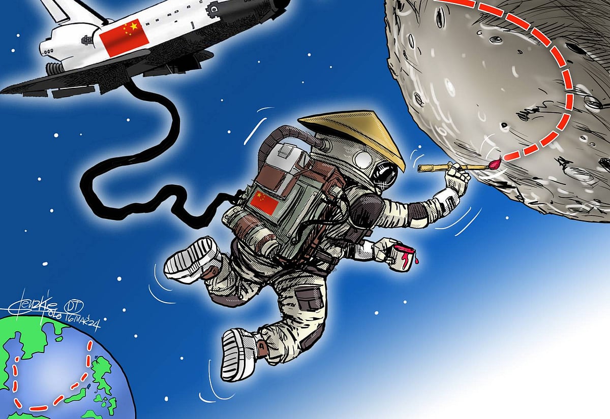 Space-dash line