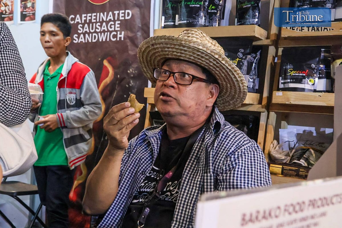 Try our kapeng barako