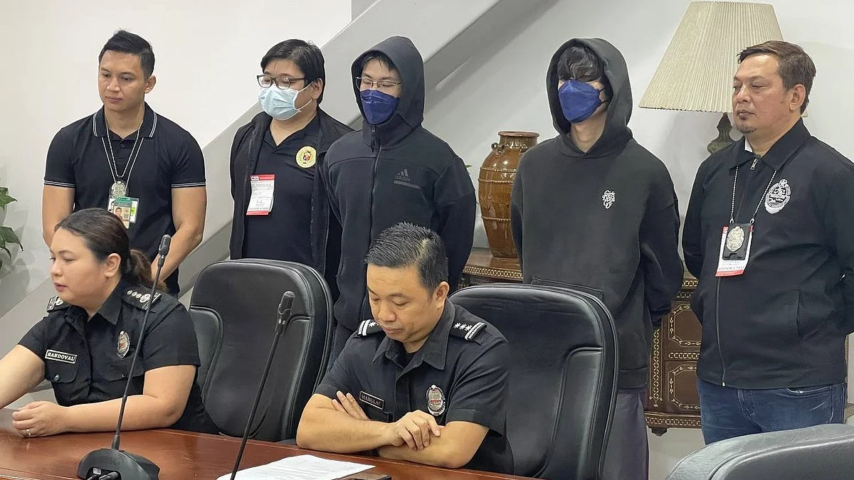BI successfully deports 2 Japanese ‘Luffy’ gang members BI successfully deports 2 Japanese ‘Luffy’ gang members