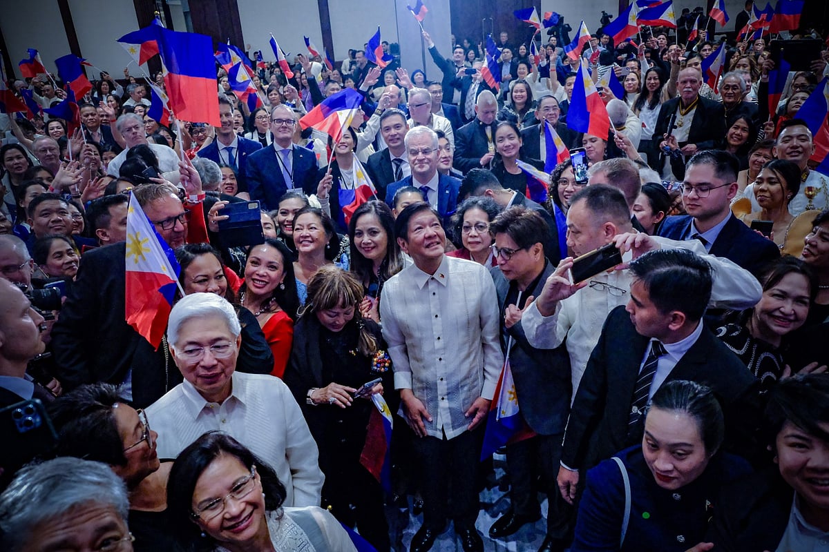 PBBM visits Filipino community in Berlin