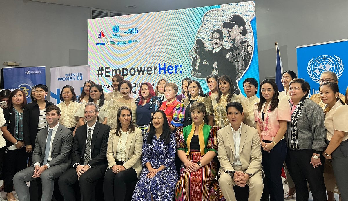 Advancing Women in/for Justice: Women in Authority Gather in QC for ...