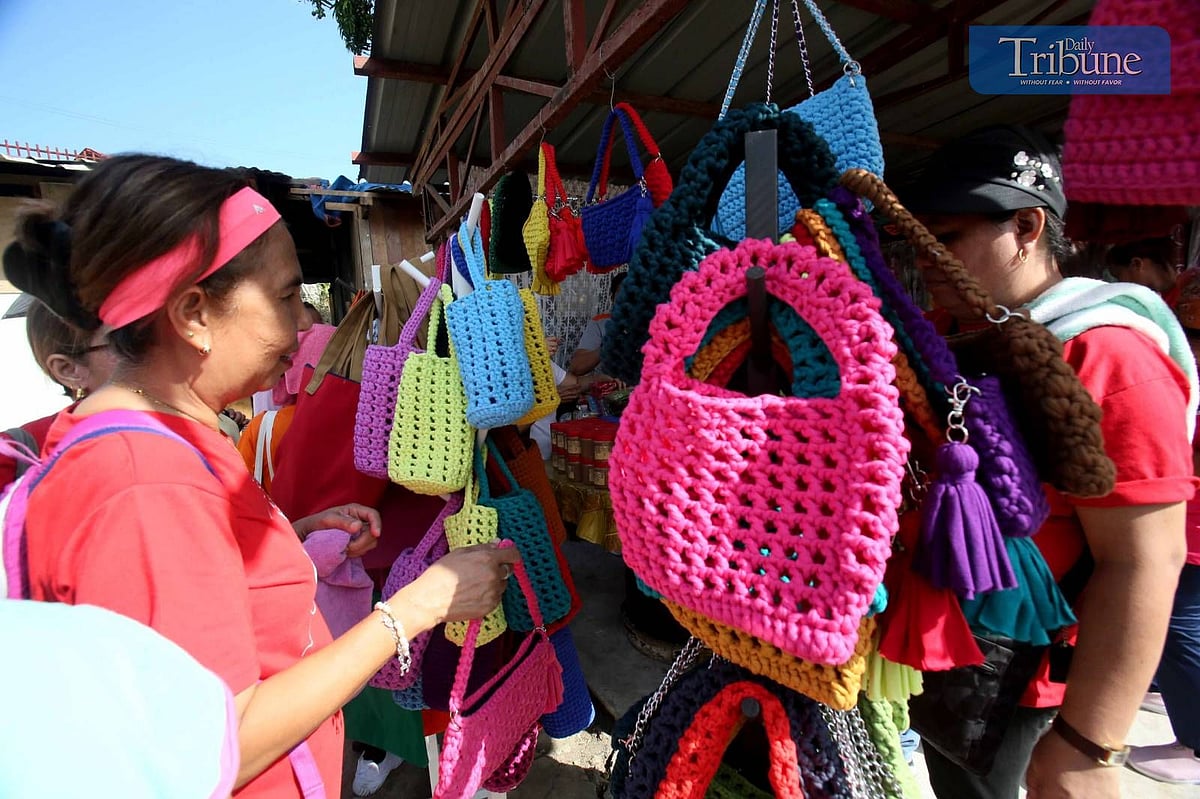 Launching of livelihood center in Matandang Balara