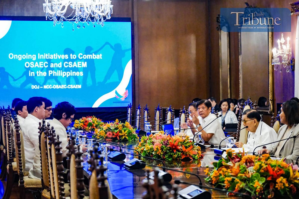 PBBM presides over meetings against child sexual abuse