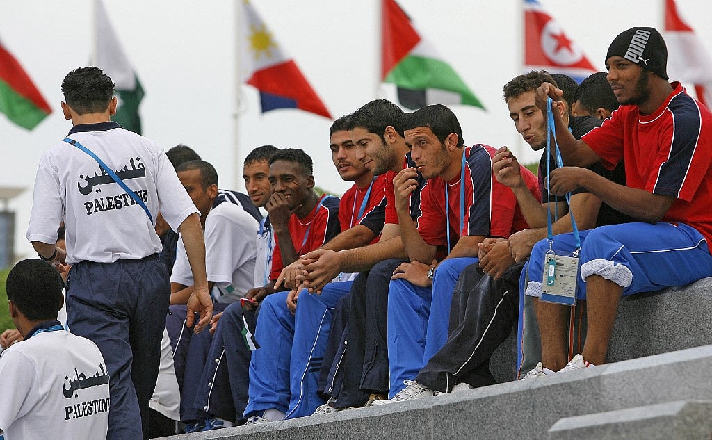 Palestinian athletes to be invited to Paris Olympics: Bach to AFP