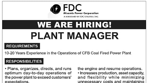 FDC Misamis Power Corporation