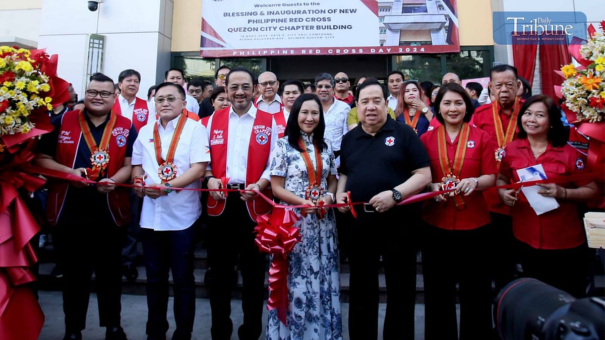 Phl Red Cross QC Chapter's new building