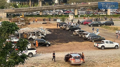 NAIA T3 parking lot fire probe