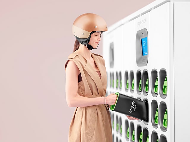 Speaking of high-tech, try a Gogoro Smartscooter