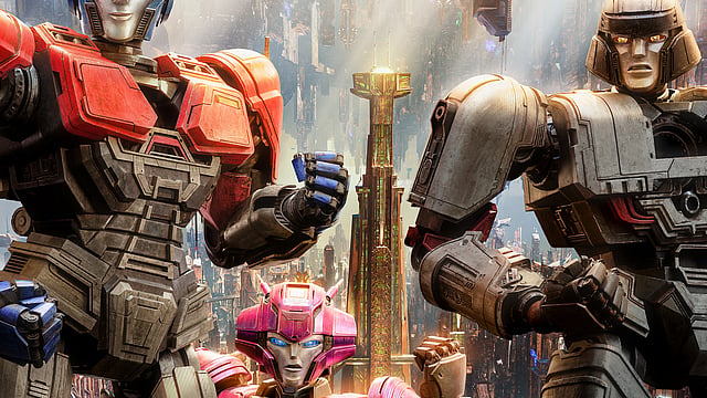 ‘Transformers One’ makes historic Space launch