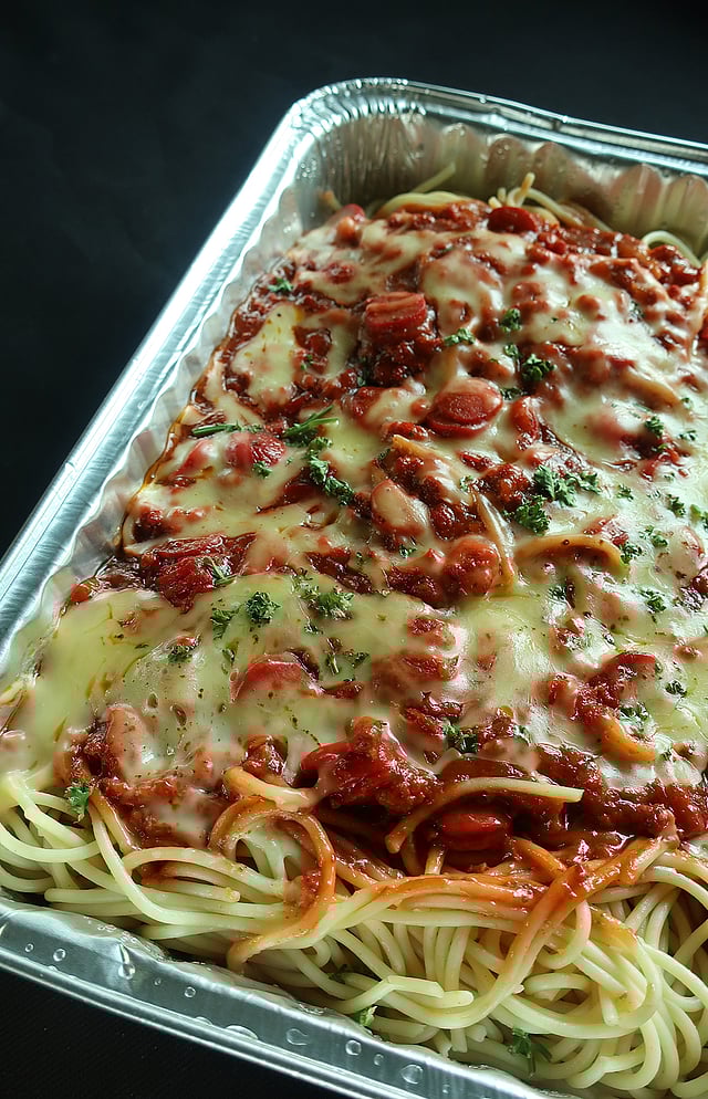 Food for family and friends