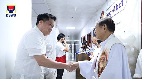 DSWD launches new Pag-Abot Program center in Pasay