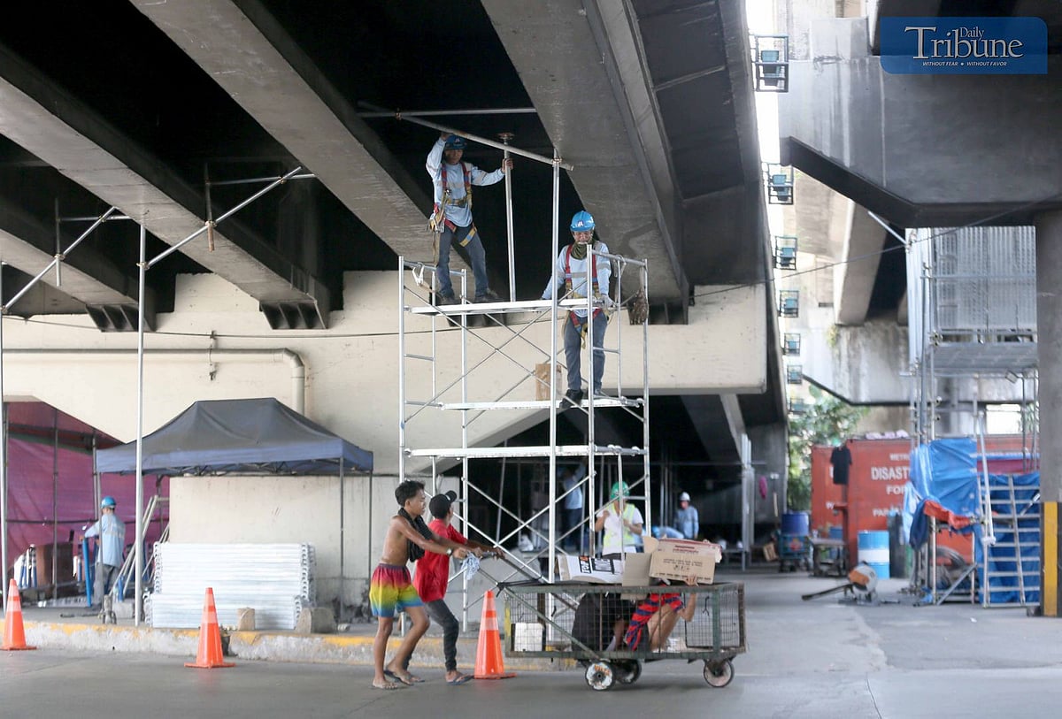 Kamuning Flyover retrofitting