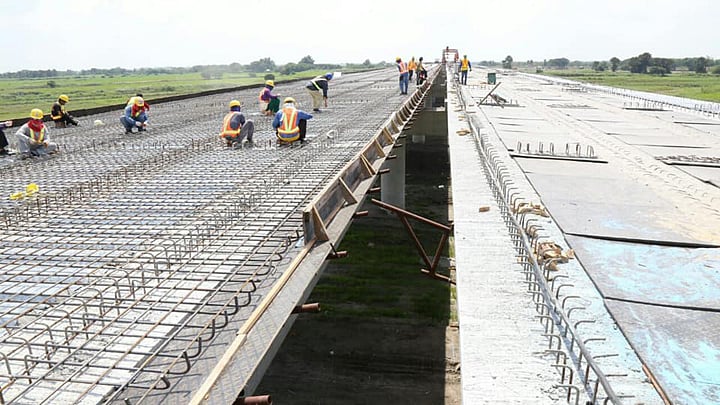CLLEX construction continues