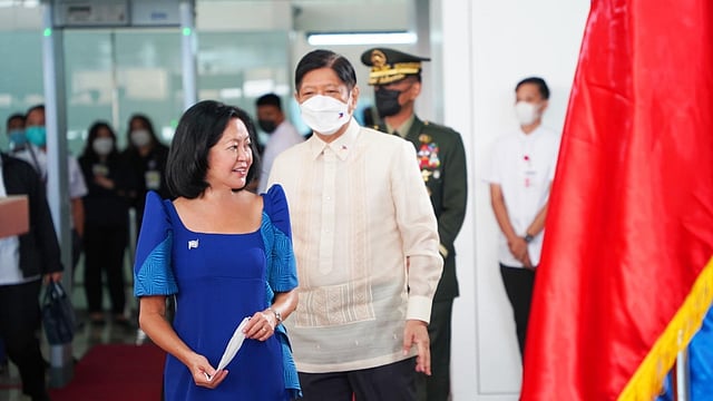 First Lady Liza Araneta-Marcos Denies Involvement in OP Appointment ...