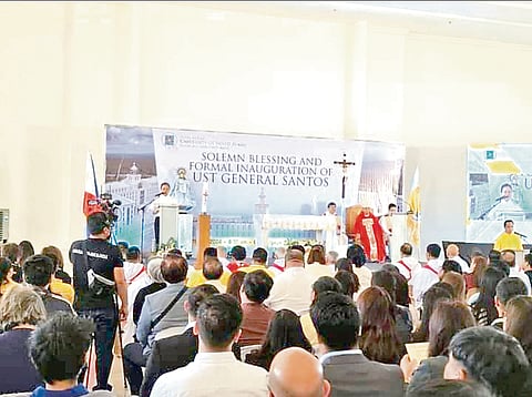 UST inaugurates first Mindanao campus