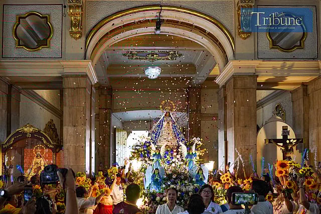 'BIRHEN NG ANTIPOLO' ARRIVES IN MANILA