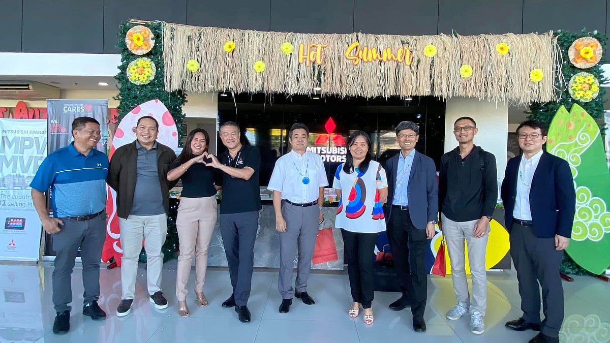 Mitsubishi installs new president, CEO